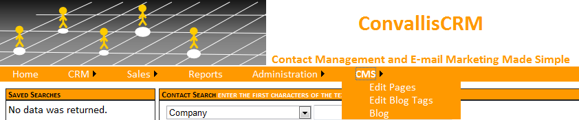 Maintain CMS Pages-ConvallisCMS Help-Convallis Software, Exeter, Devon